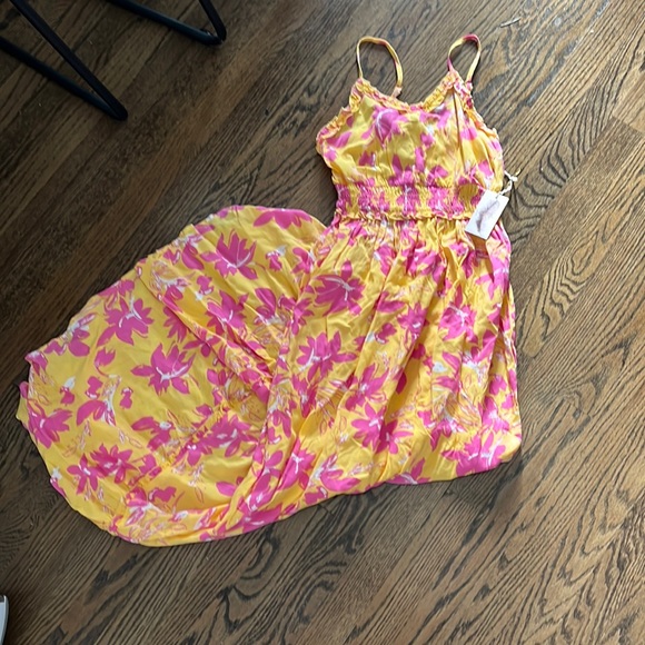 Jessica Simpson | Dresses | Nwot Jessica Simpson Long Sundress Xs ...